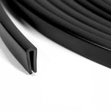 Premium Silicone Rubber Edging Strips (U-Section) – Weatherproof and U